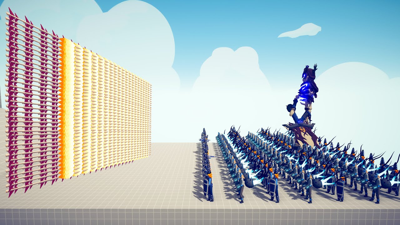 EVIL ARMY vs 5x EVERY GOD - Totally Accurate Battle Simulator TABS ...