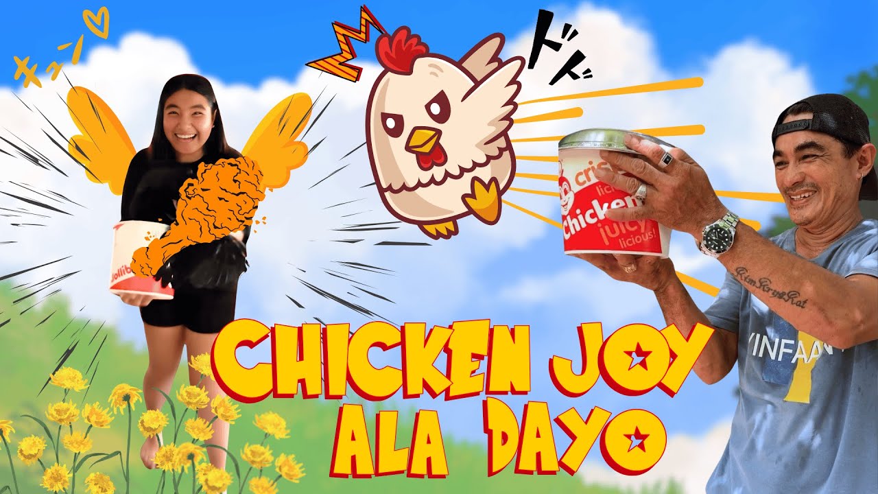 Chicken Joy ala Dayo - YouTube