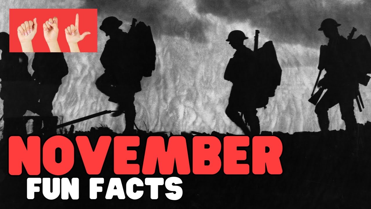 ASL November Fun Facts - YouTube