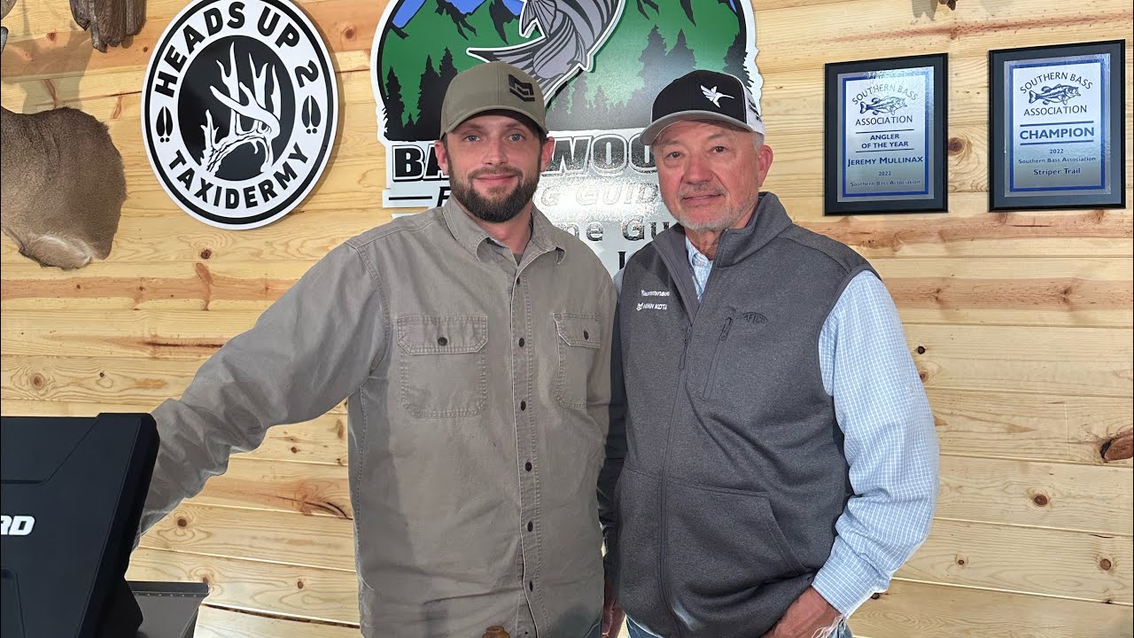 Episode #11 with Bill Carson (Backwoods Fishing’s Podcast) - YouTube