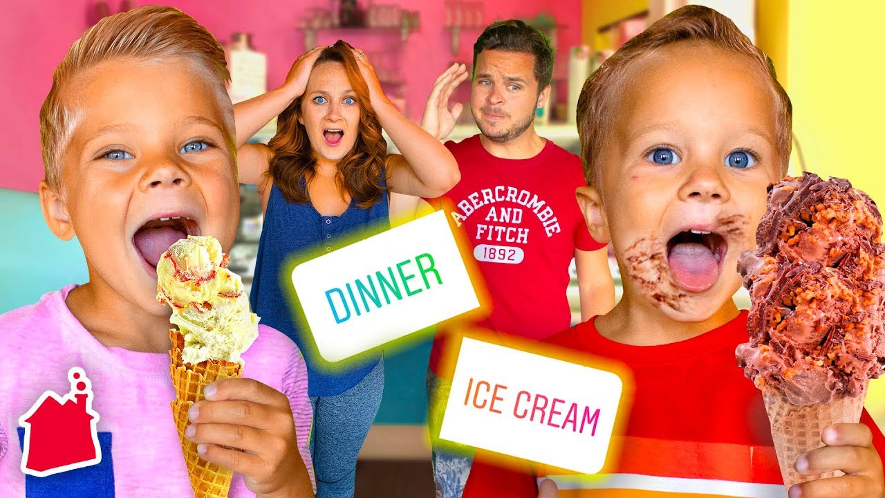 KIDS CONTROL OUR LIFE FOR A DAY! - YouTube