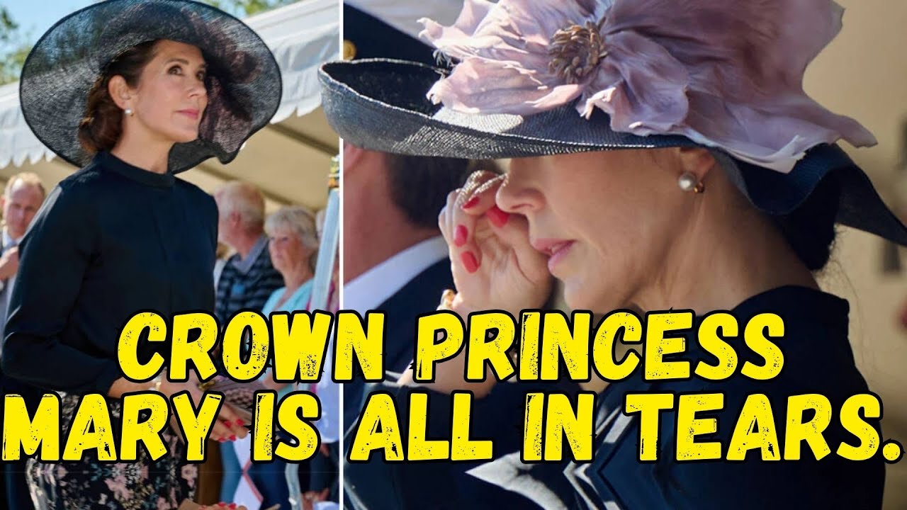 In new photos: Crown Princess Mary in tears - YouTube