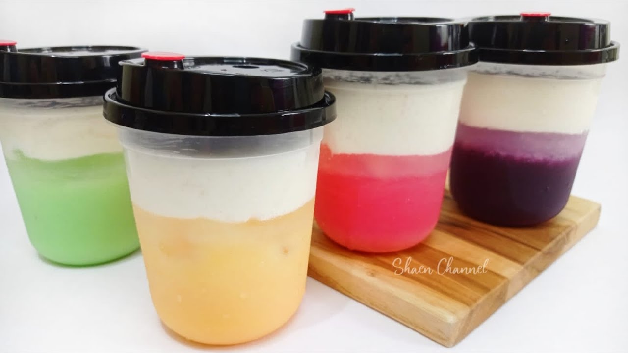 MINUMAN KEKINIAN‼️Cream Cheese Foam Homemade Mudah & Simpel, Ide Jualan ...