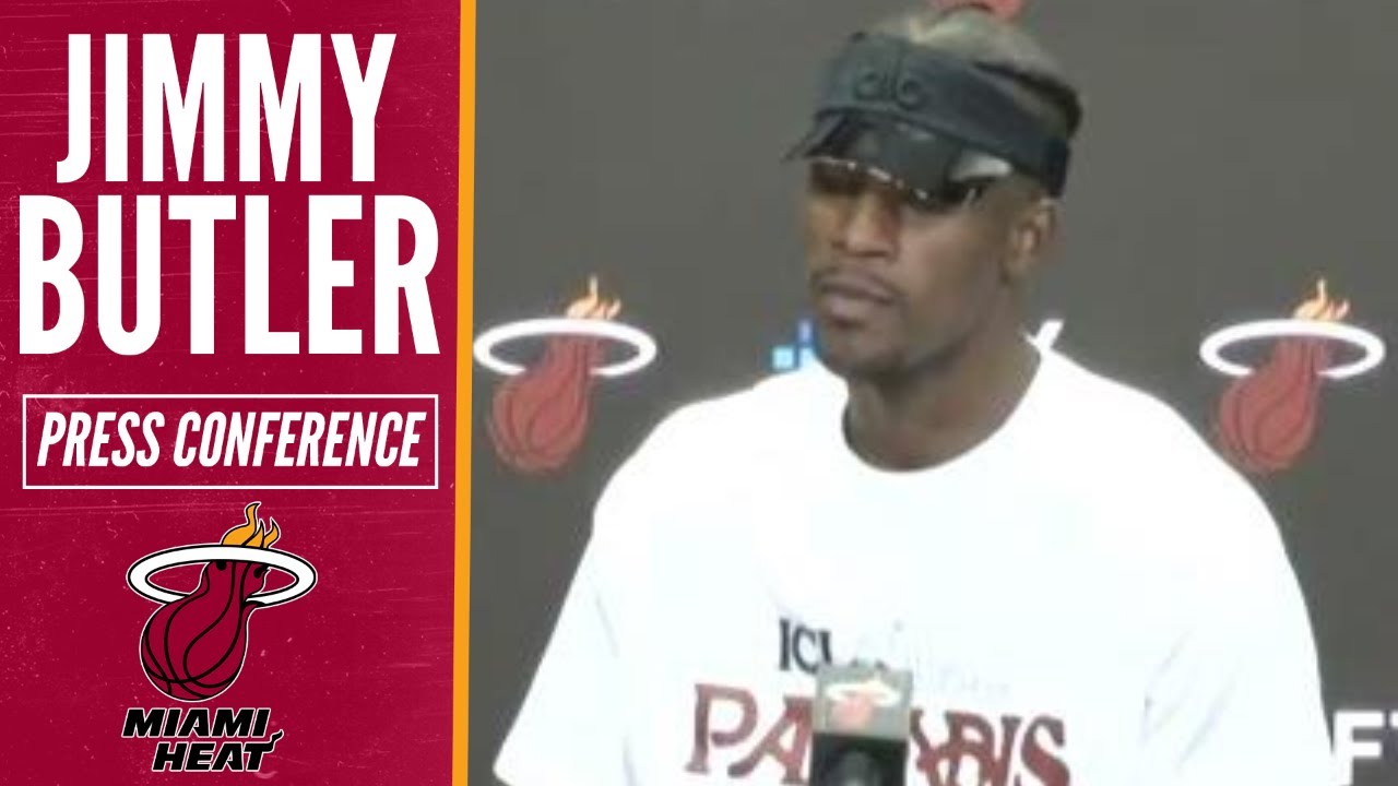 Jimmy Butler: Heat didn't play hard enough vs Celtics | Postgame ...