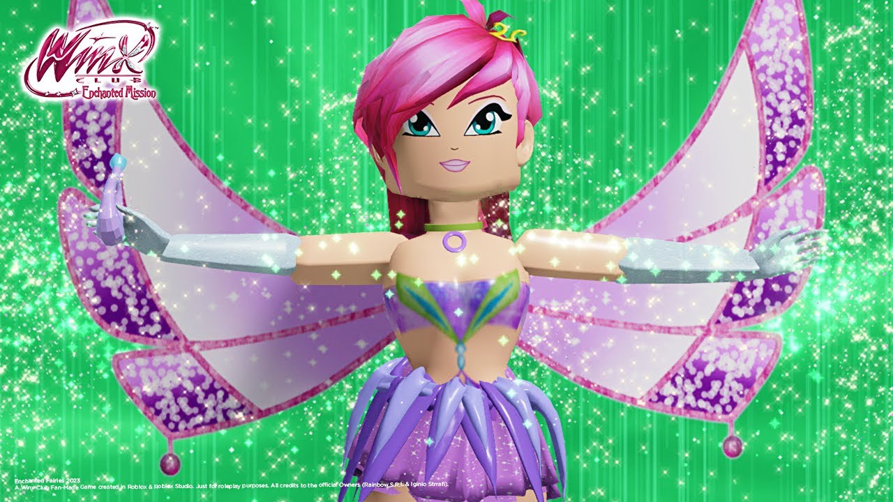 Winx Club - Roblox enchanted mission [One Last Fluttering Of Wings ...