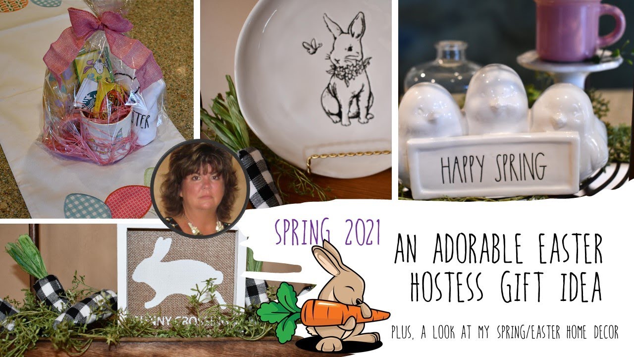 2021 Easter Gift Idea for a Hostess or Coffee Lover. Plus my Simple ...