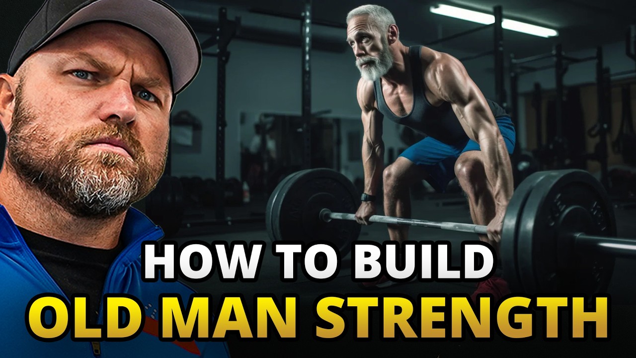 How To Get Old Man Strength (Everything You NEED To Know) - YouTube