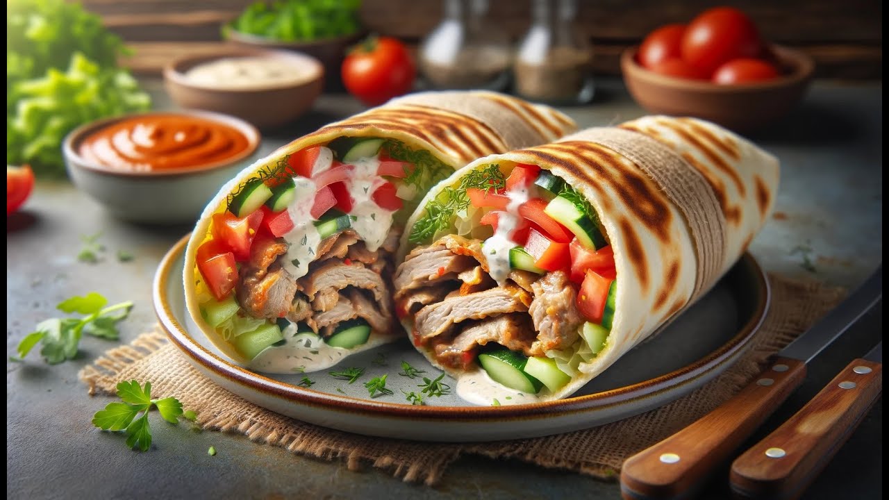 Shawarma Sensation: Homemade Delight with Easy Middle Eastern Flavors ...