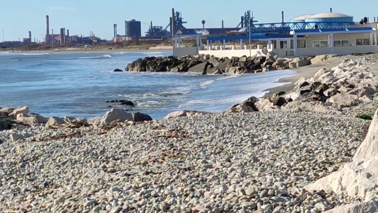 Balade à la grande plage et au Cavaou fos sur mer 24 01 2021 - YouTube