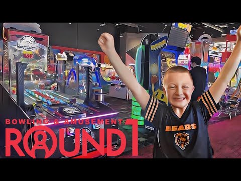 ROUND 1 ARCADE! - YouTube