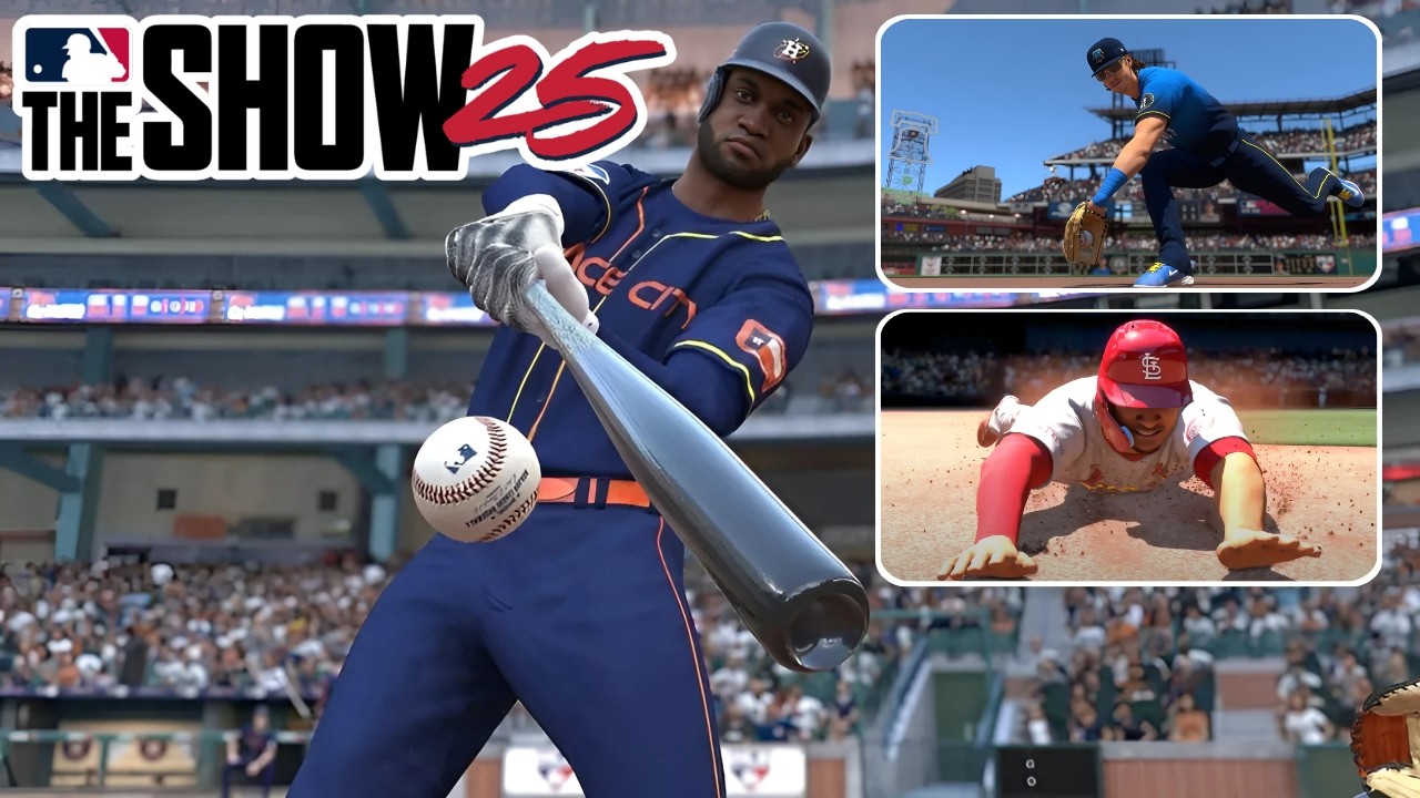 MLB The Show 25: New Features & Everything you need to know before ...