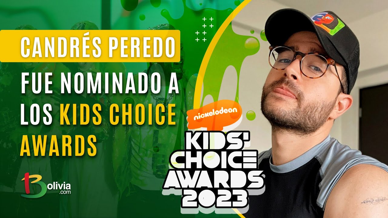 ¿Quién es Candrés Peredo y por qué fue nominado a los Kids Choice ...