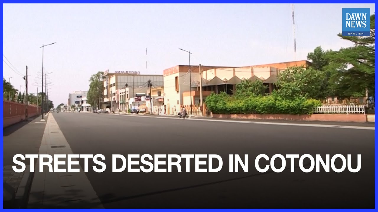 Cotonou's Street Empty as Benin Government says Armed Forces Foil Coup ...