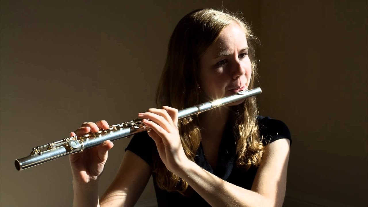 The Coffee Grinder - Monica's Flute - YouTube