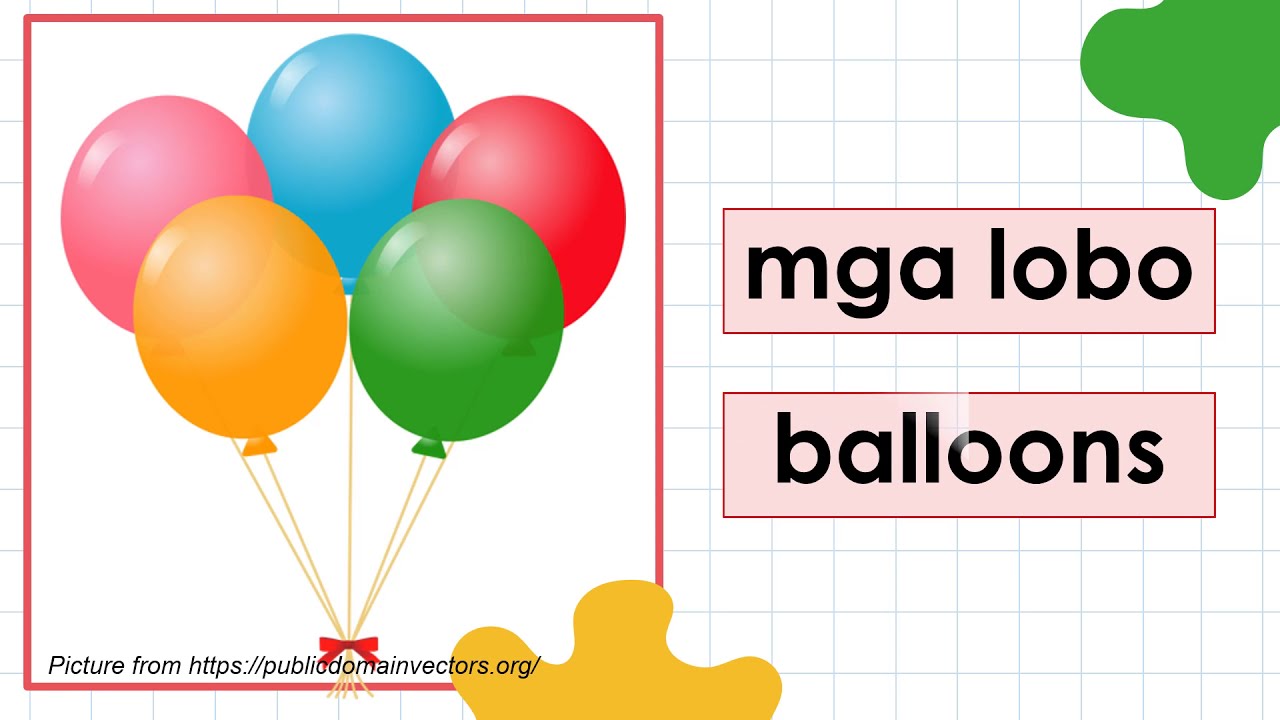 English Equivalent of Tagalog Words - YouTube