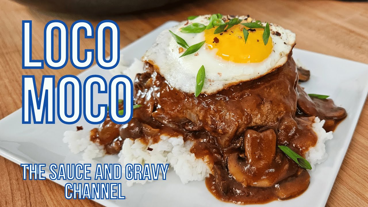 🌺Unleash the Flavor of Hawaii with My Loco Moco Recipe 🏄‍♂️ How to Make Hawaiian Comfort Food 🌋 ...