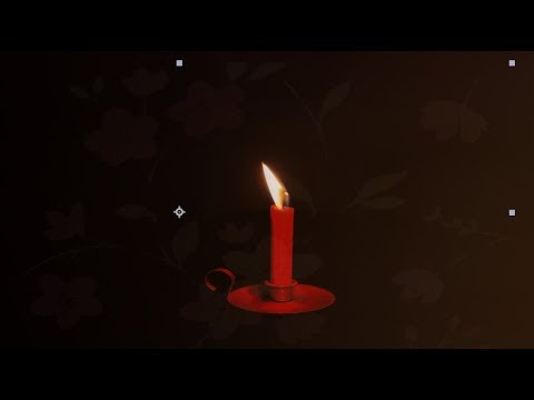 kırmızı şamdan (red candlestick)