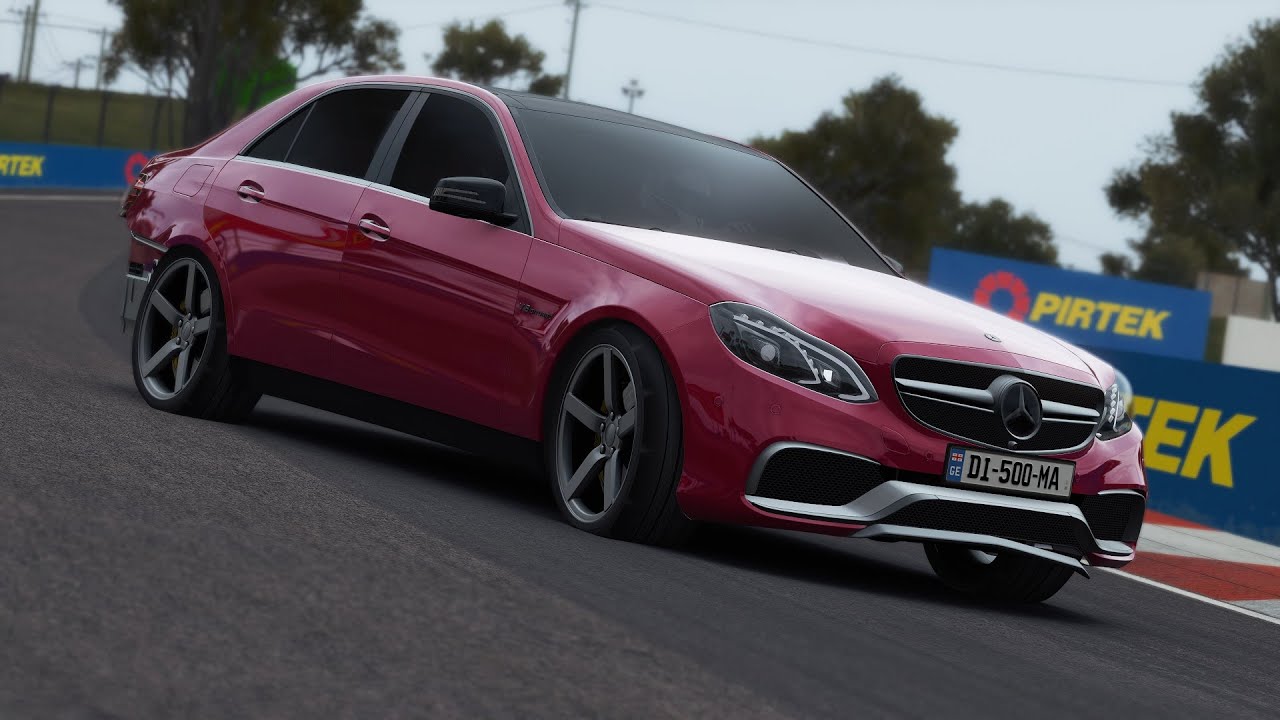 Assetto Corsa - Mercedes E63 AMG ∣ 𝙂𝙞𝙤𝙧𝙜𝙞𝙆𝟬 ∣ 𝙁𝘾𝙆𝙀𝘿 𝙐𝙋 - YouTube