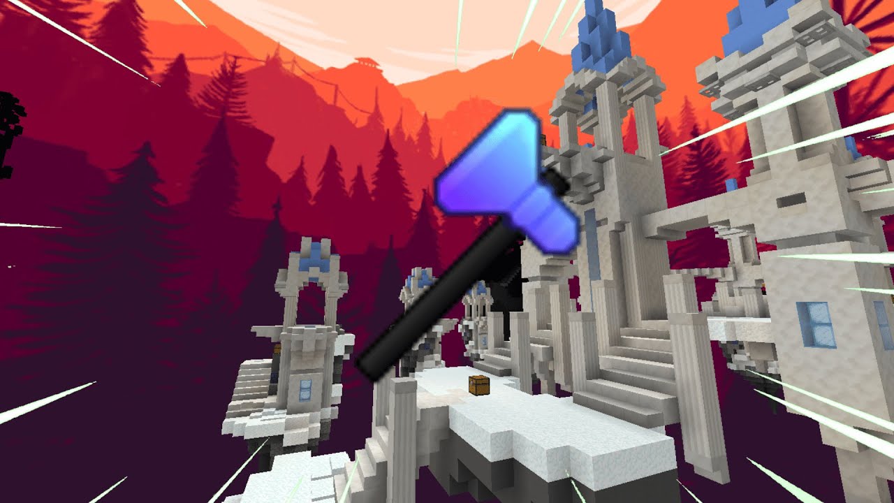 Most OP Kit in Nethergames Skywars - YouTube