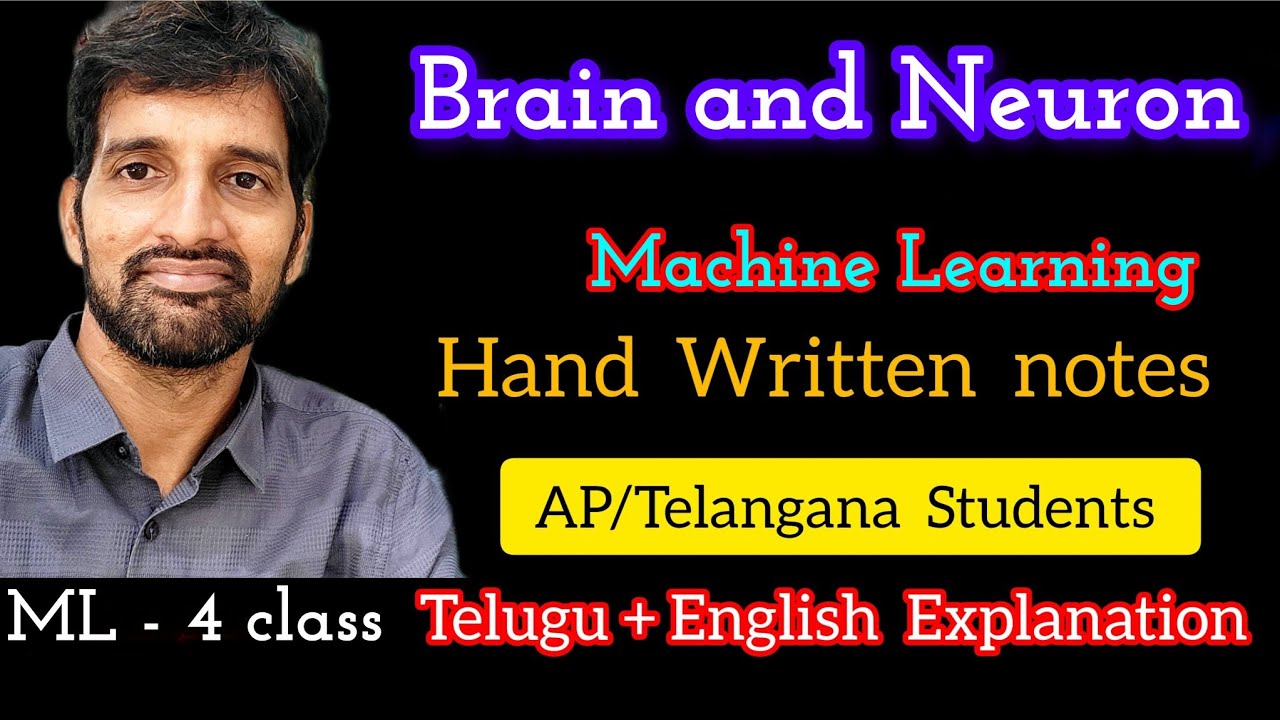 The Brain and the Neuron | Foundation of Machine Learning & Neural ...