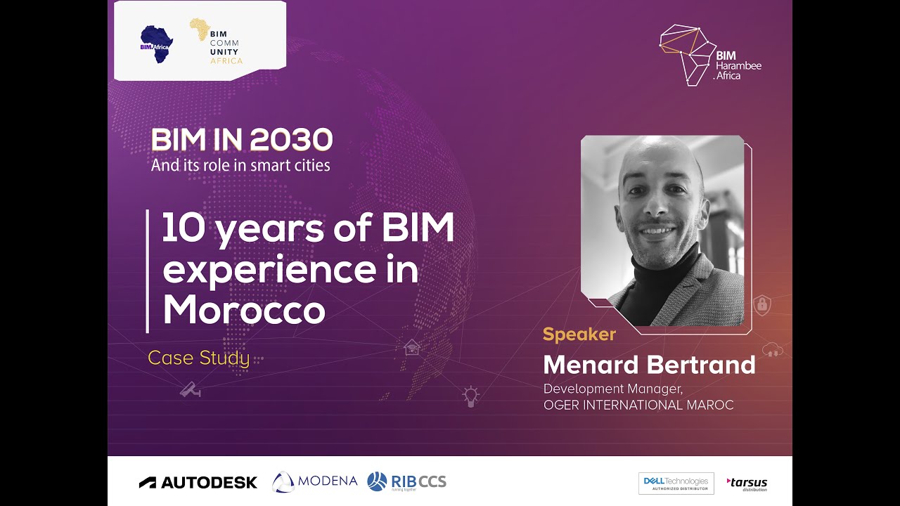 10 years of BIM experience in Morocco - YouTube