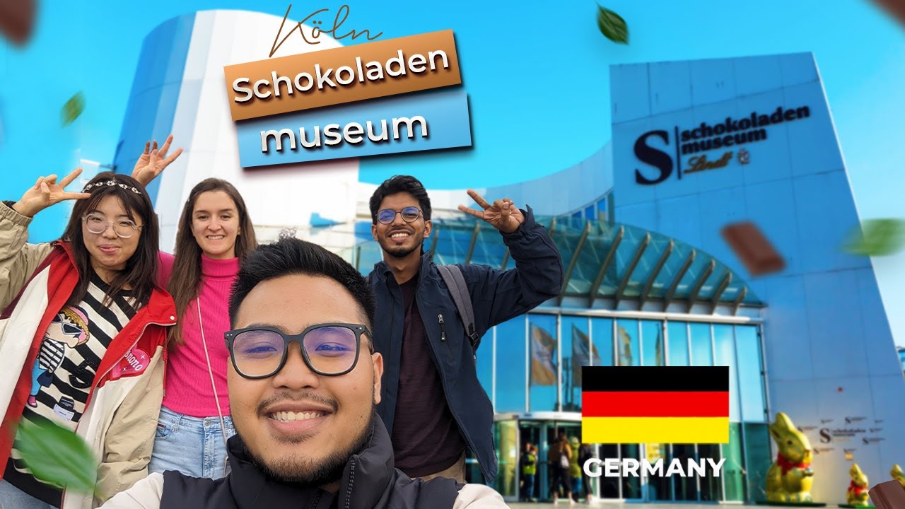 KHÁM PHÁ BẢO TÀNG CHOCOLATE VÀ TÁN NGẪU TẠI COLOGNE (GERMANY) I BAYER ...