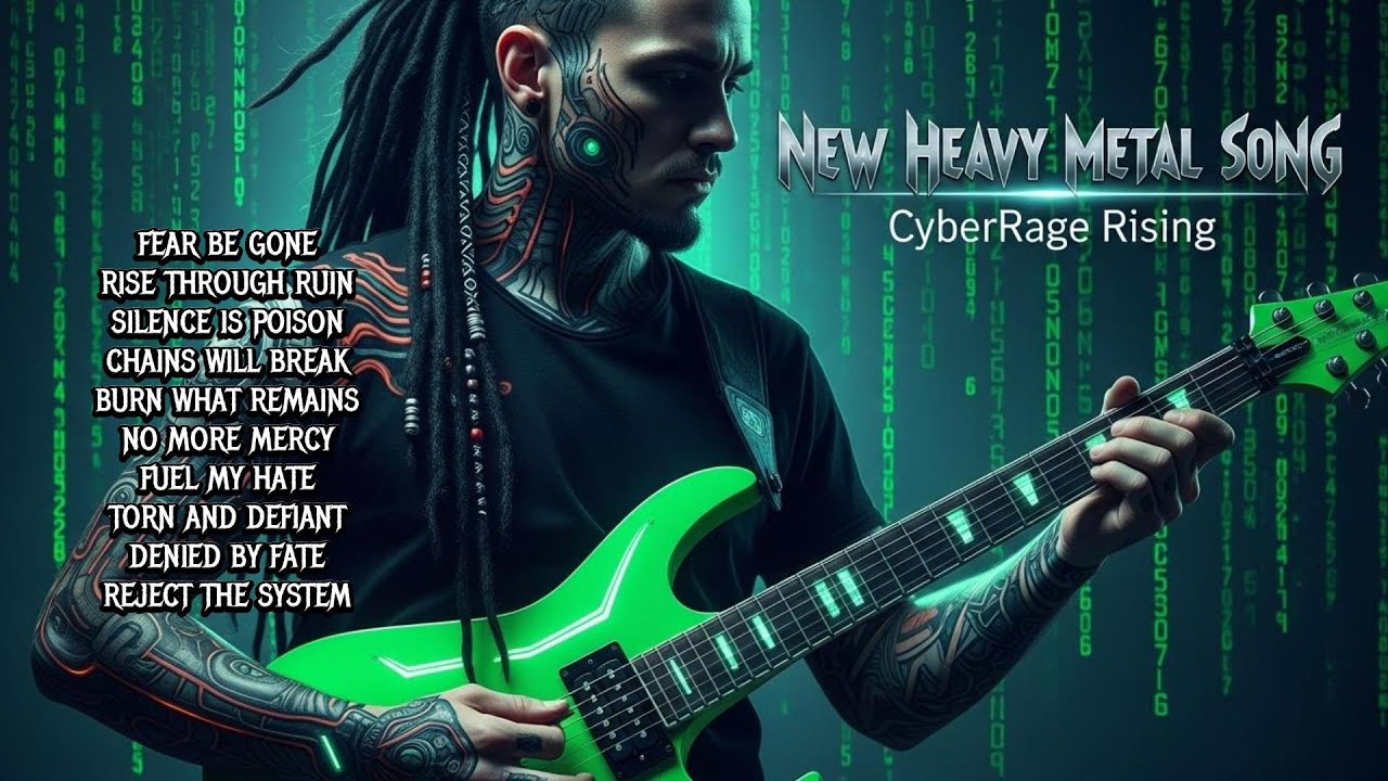 HEAVY METAL SONG 🔥 FEAR BE GONE - YouTube
