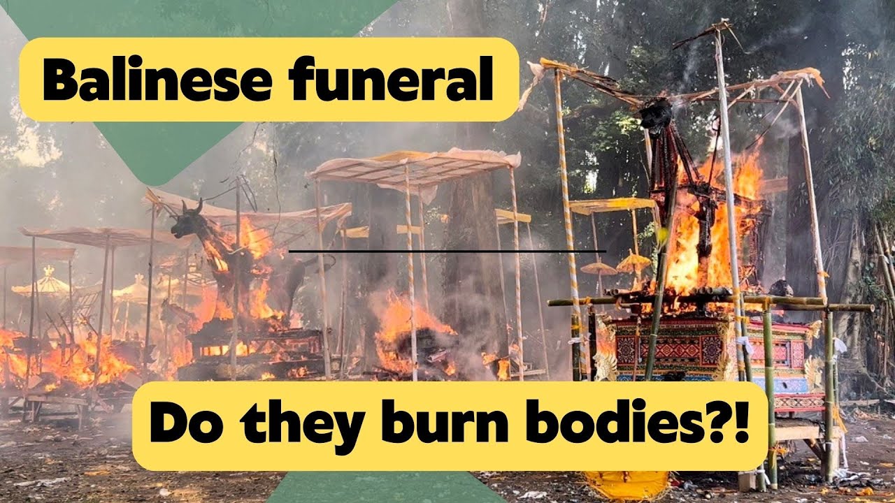 Cremation ceremony | Singakerta village | Ubud | Bali | 2022 - YouTube