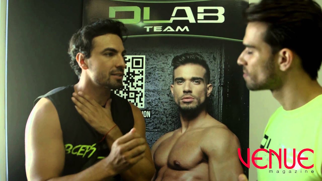 Entrenando con los artistas Gabriel Valenzuela Venue Magazine - YouTube
