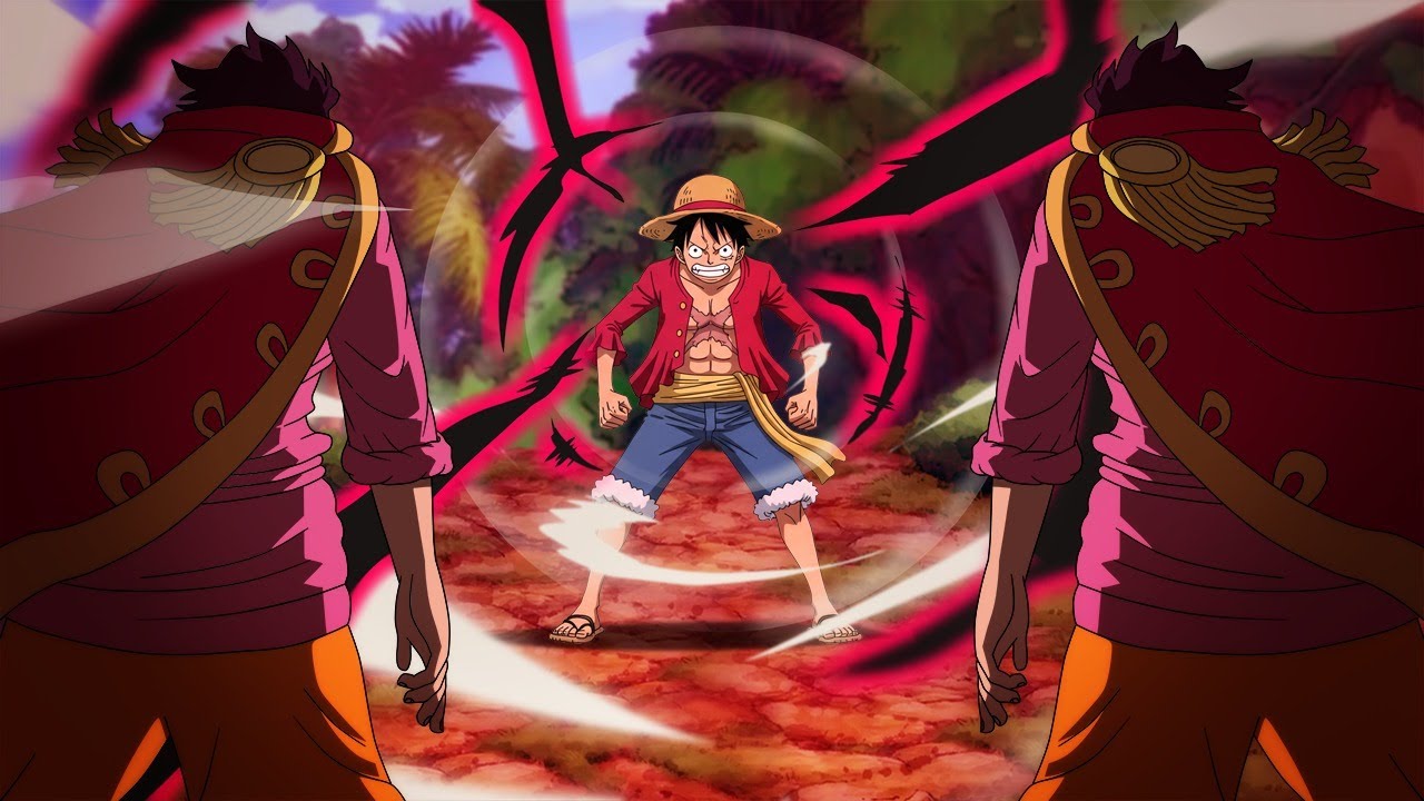 Luffy Meets Roger Rebuilt as an IMU-SAMA Pacifista in One Piece - YouTube
