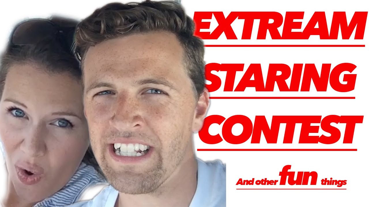 Extreme Staring Challenge | Vlog 22 - YouTube
