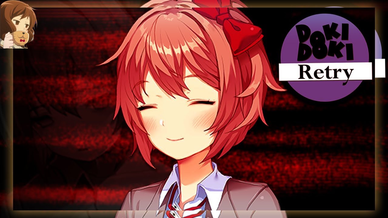 SAYORI kabusumuz OLUYOR | Doki Doki - Retry (YENİDEN) #2 - YouTube