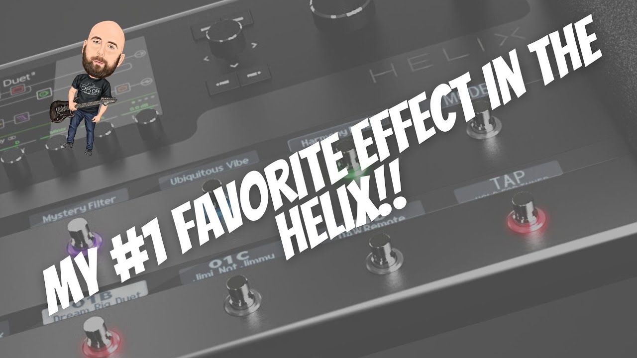 My #1 FAVORITE Effect In The Helix!! - YouTube