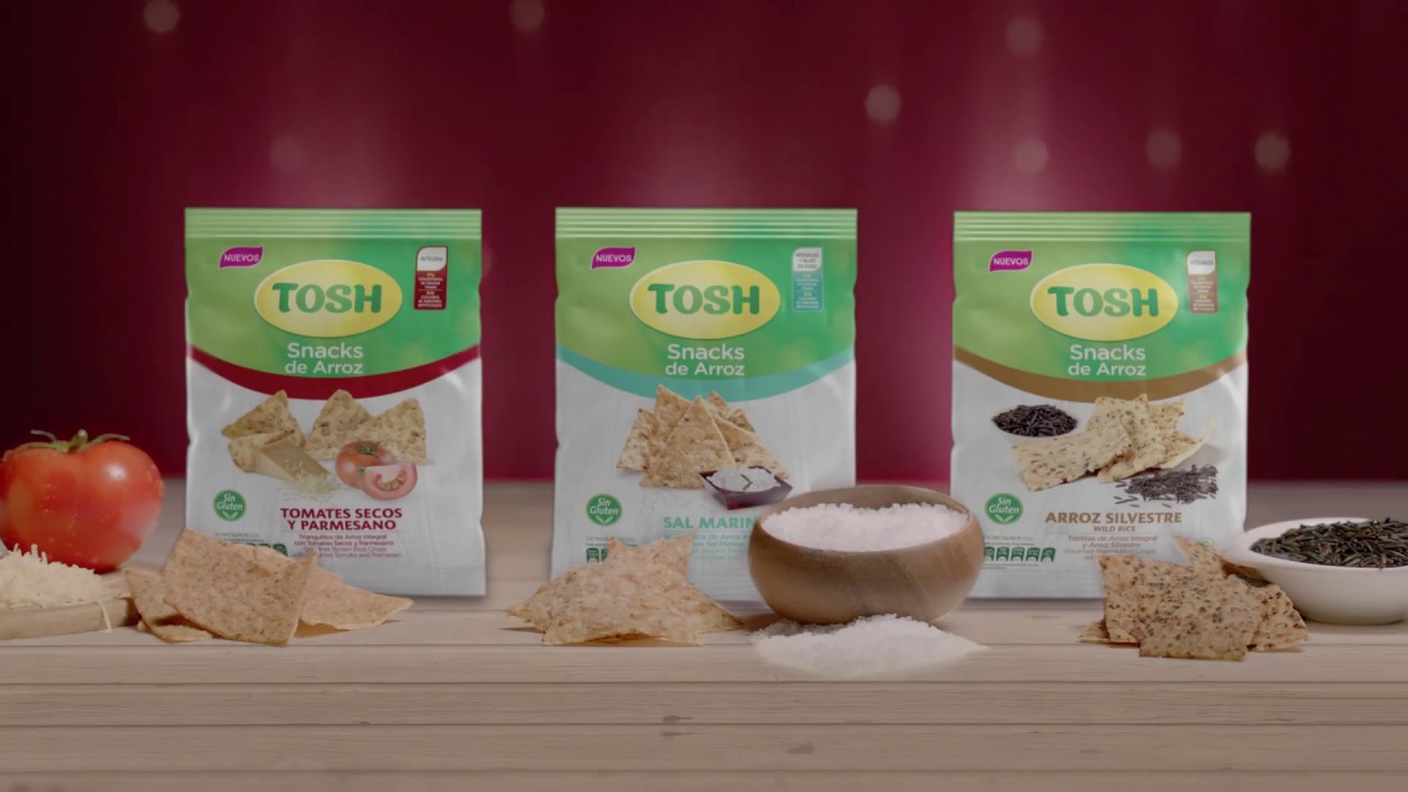 ¡Nuevos Tosh Snacks! - YouTube