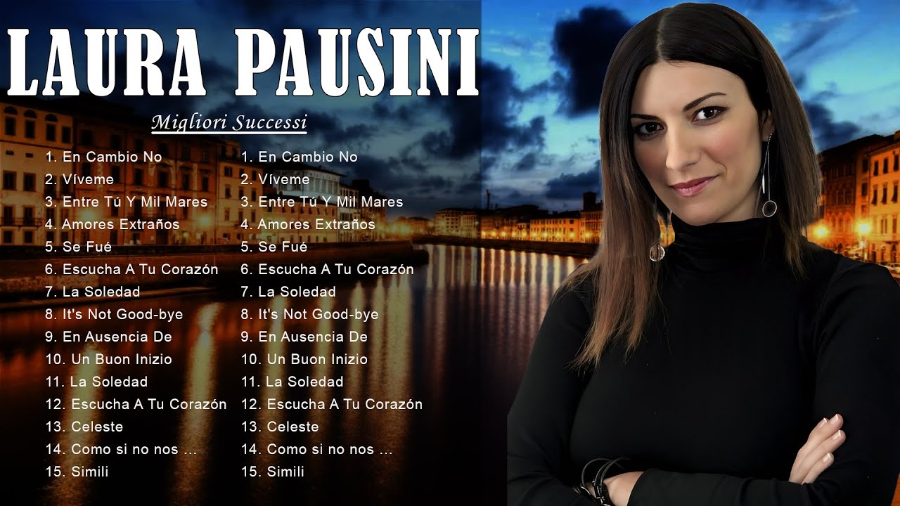 Laura Pausini Migliori Successi 2023 - Le Canzoni Più Popolari Di Laura ...