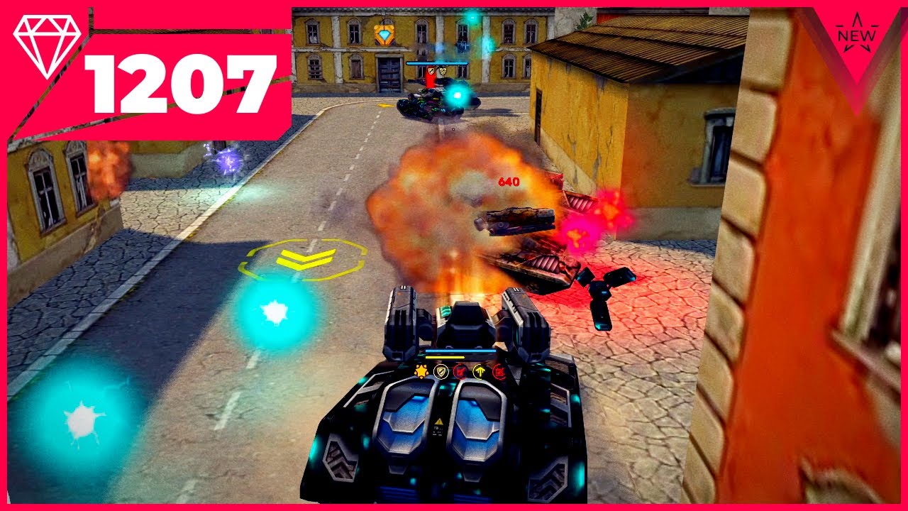 Dauerfeuer von Gauss | Tanki Online #1207 [Let's Play] - YouTube