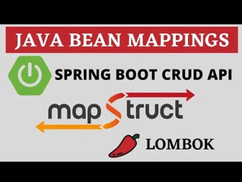 Spring Boot Mapstruct Lombok & Mapstruct with Spring Boot CRUD API Java ...