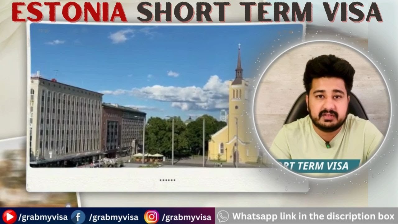 Estonia's BEST Short Term Visa Secrets Revealed - YouTube