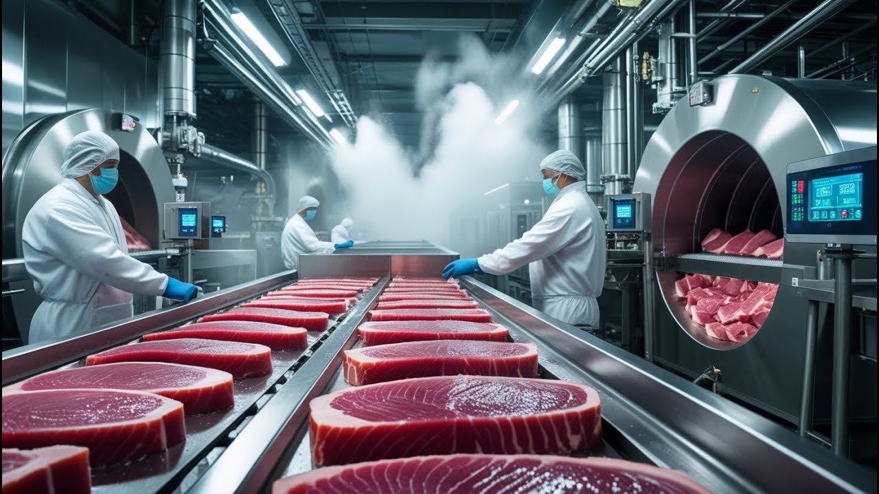Inside Tuna Processing: How Hokkaido Tuna Become Premium Global Exports ...