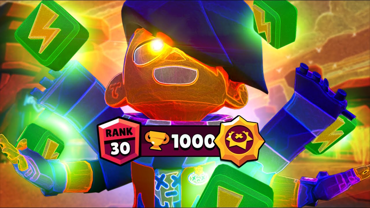 1000 🏆 Edgar in Showdown 11/44 | Brawl Stars - YouTube