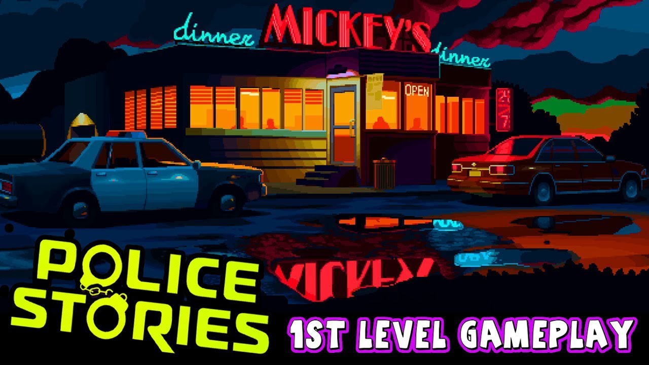 Police Stories - First Level Gameplay | PC 4K - YouTube