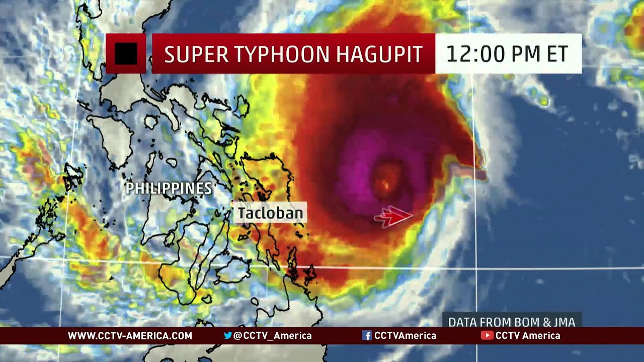 Greg Postel of Weather Channel discusses Typhoon Hagupit - YouTube