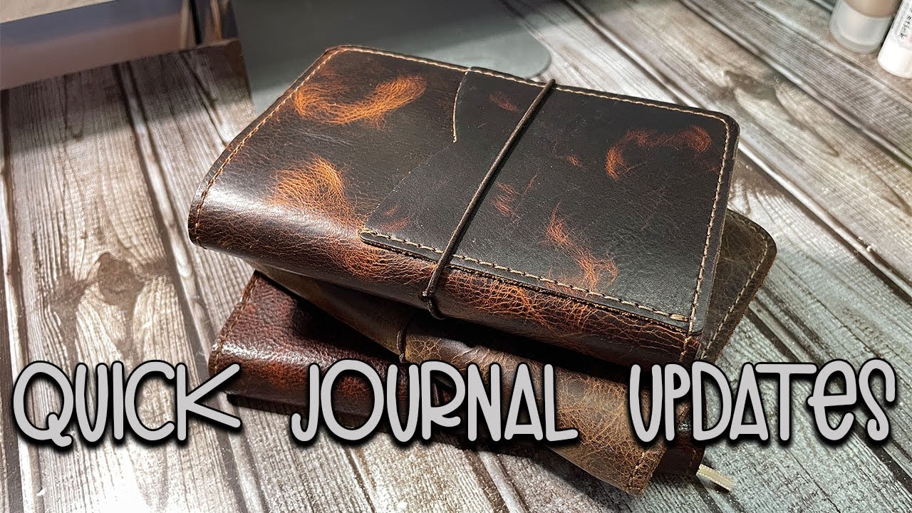 Quick Journal Updates - YouTube