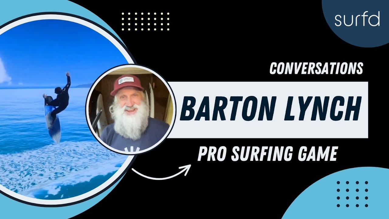 Barton Lynch Talks About His New Video Game: Barton Lynch Pro Surfing ...