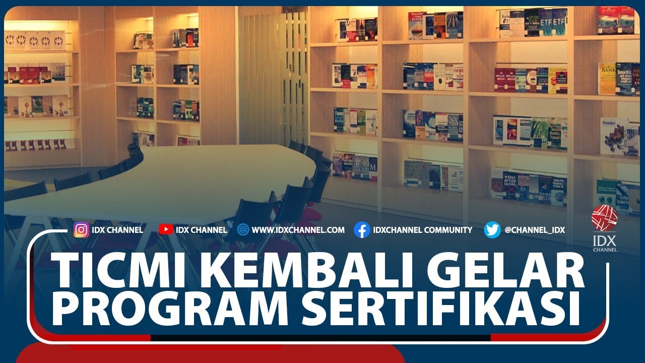 TICMI KEMBALI GELAR PROGRAM SERTIFIKASI - YouTube