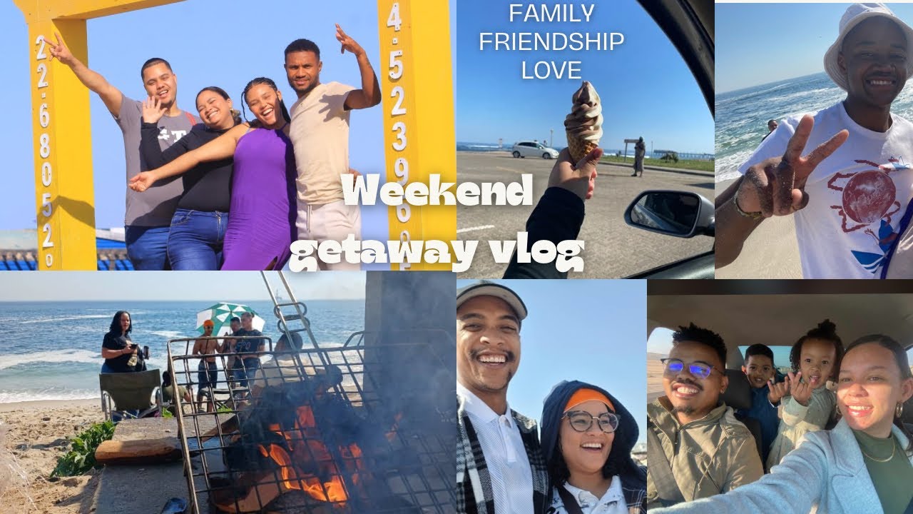 Weekend getaway vlog with family and friends||Swakopmund|| Namibian ...