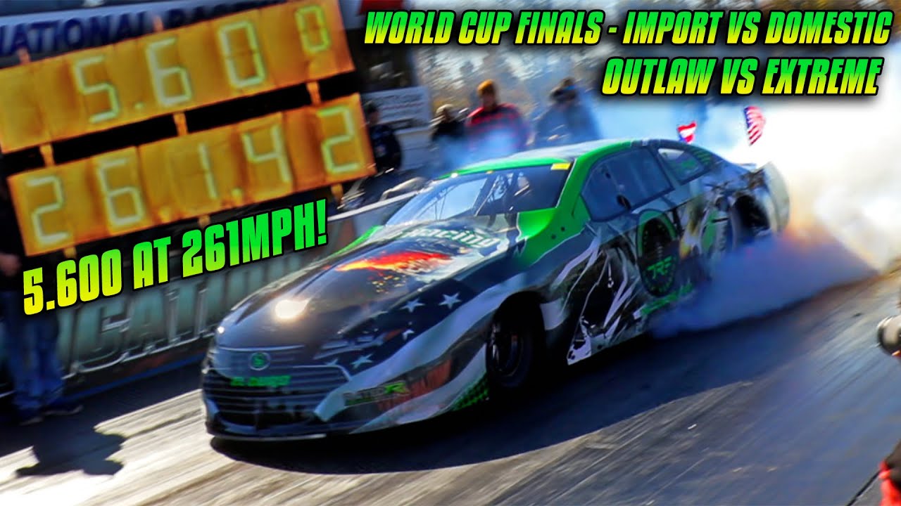 World Cup Finals Import vs Domestic - Friday Qualifying - Outlaw vs ...