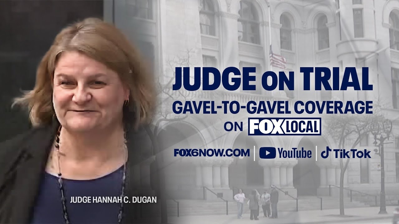 Judge Dugan trial extended coverage, Day 3 testimony - YouTube