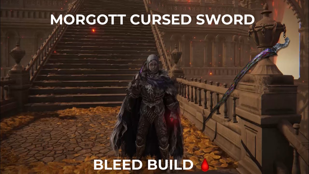 Elden Ring BEST Morgott Cursed Sword Build for PvP! - YouTube