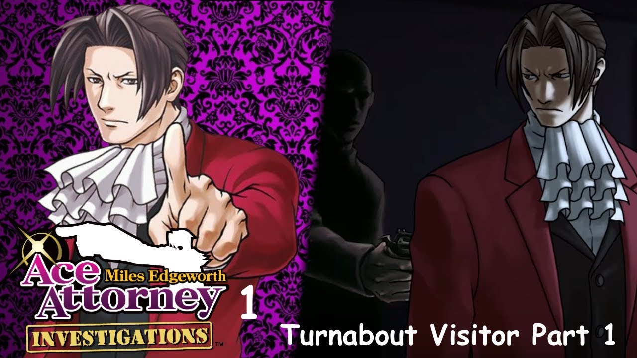 Ace Attorney Investigations: Miles Edgeworth HD Episode 1 - YouTube